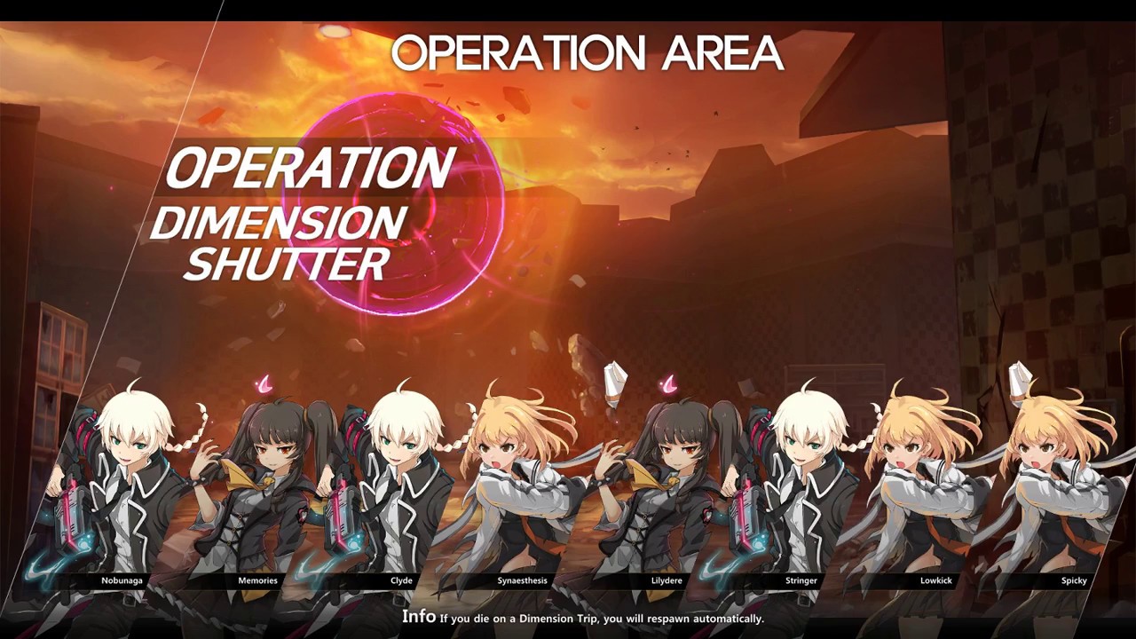 SoulWorker - Dimension Rift Erwin Arclight Gameplay - YouTube