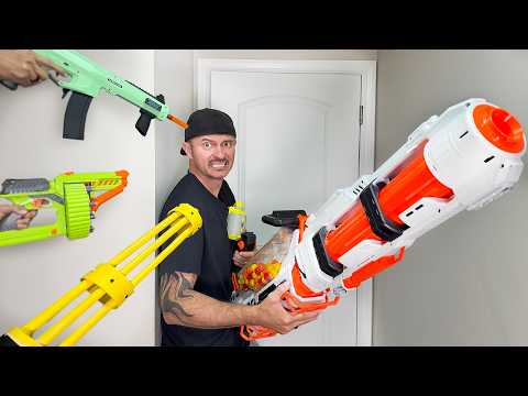 NERF WAR CLONES: BANNED Nerf Darts!