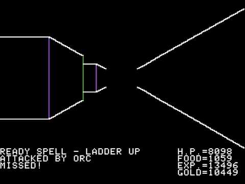 Apple II Longplay [002] Ultima (Part 2 of 3) - YouTube