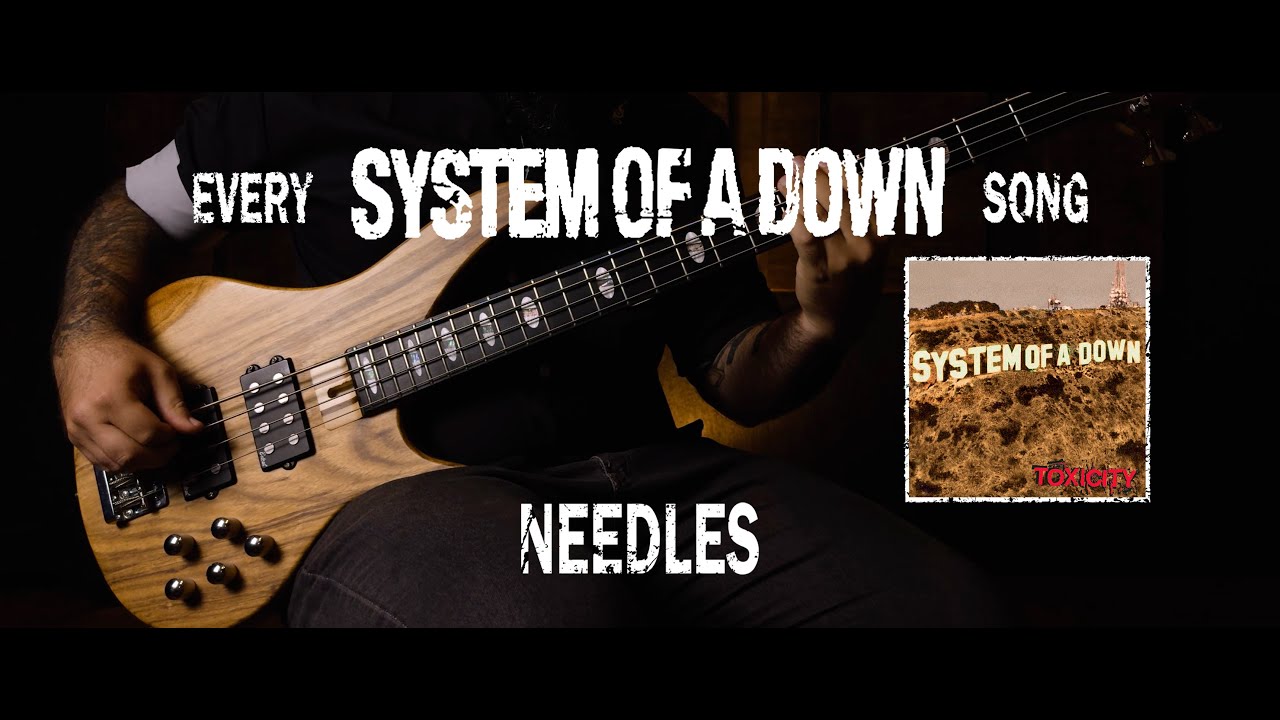 System of a Down - Needles [Bass Cover with Tabs] - YouTube