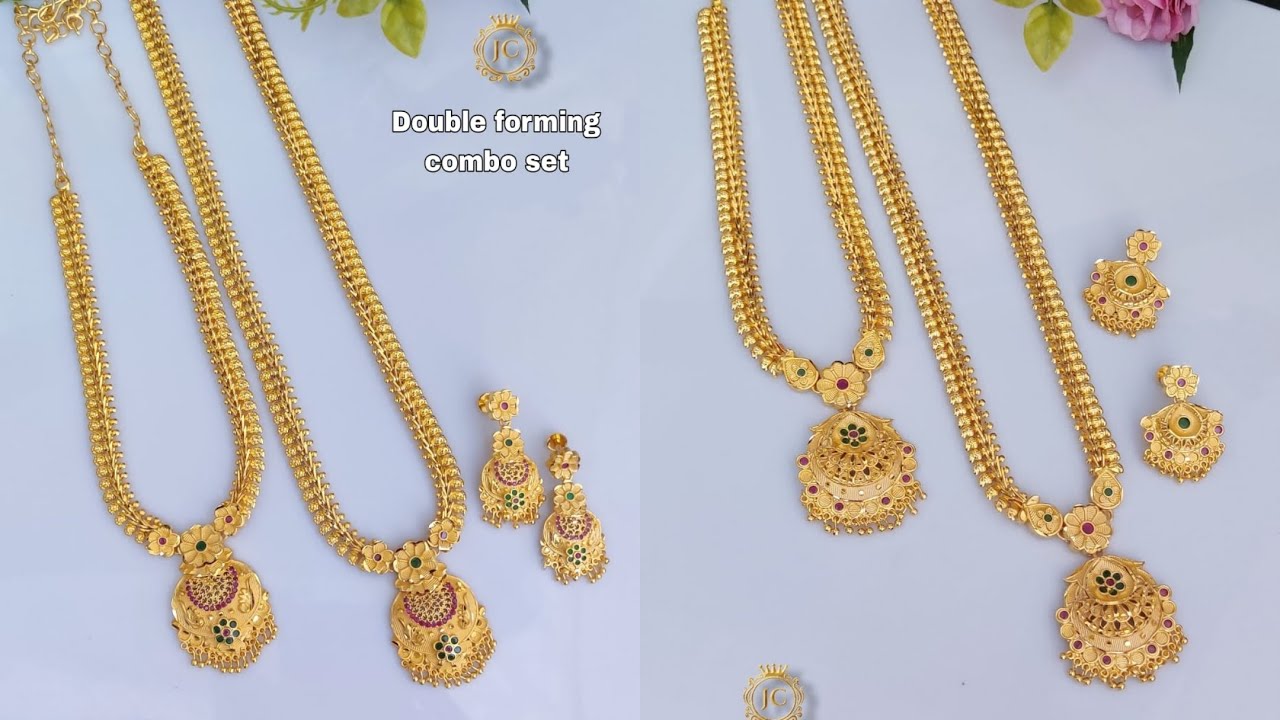 Microplated and Impon Jewellery collections #impon #necklace #dailywear ...