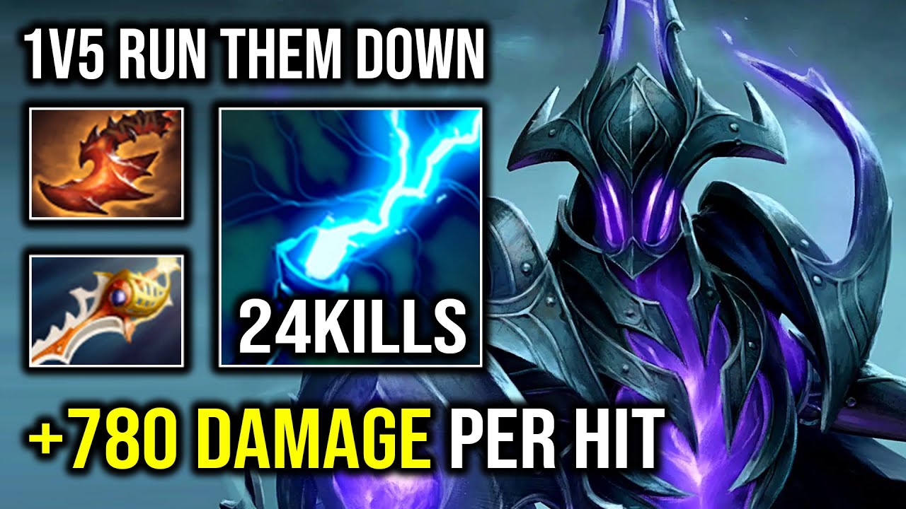 How to 1v5 Run Down Anyone On The Map 1K Gold Per Min +780 Damage Per ...