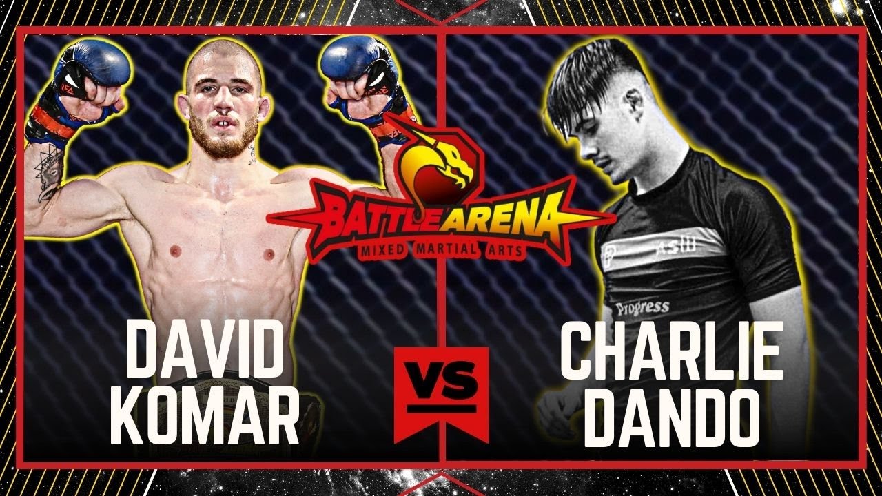 CHARLIE DANDO VS DAVID KOMAR - March 23 - Coventry - YouTube