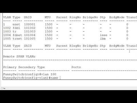 Cisco Switch Basic Configuration Tutorial - YouTube