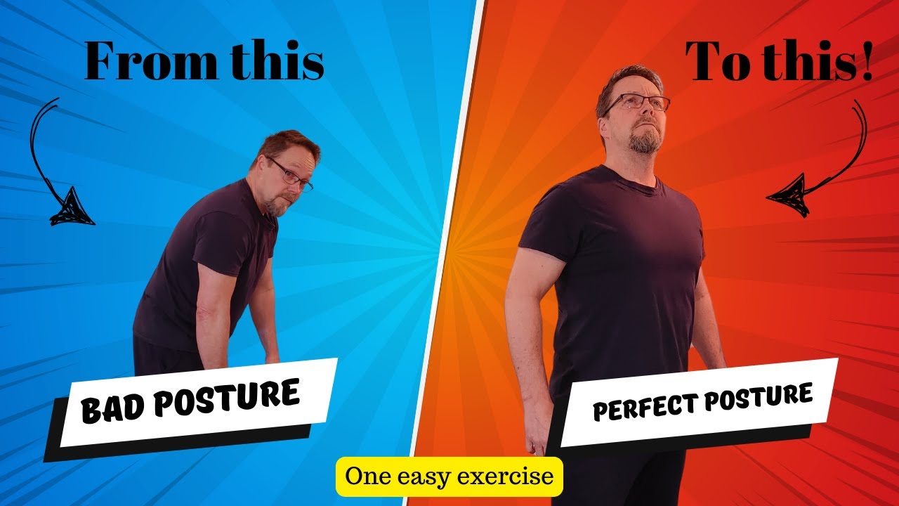 Improve Posture and Fix Shoulder Blade Pain with One Easy Exercise ...