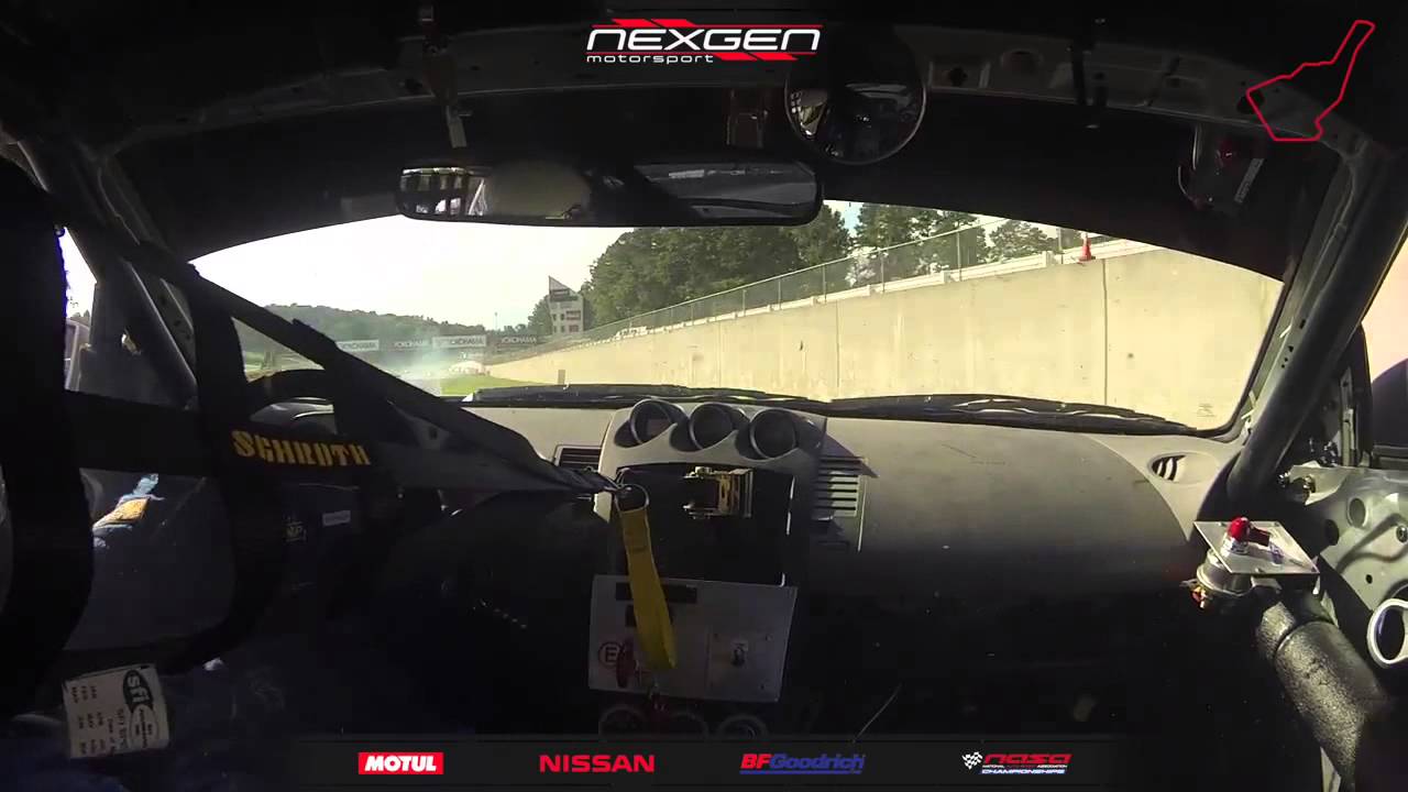 2014 NASA Spec Z Championship Race, Road Atlanta Moment - YouTube