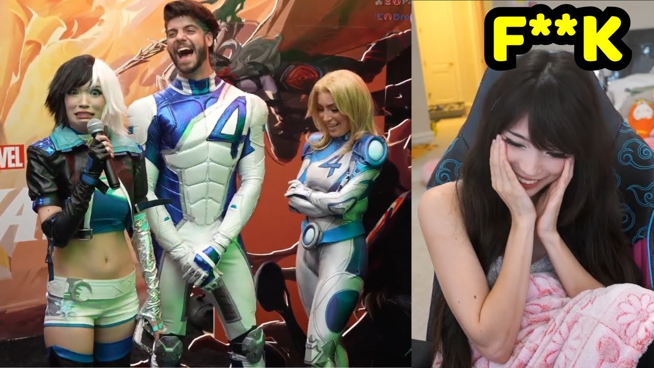 Emiru Reacts To Her Exposing A Fantastic "Couple" At Comic-Con - YouTube