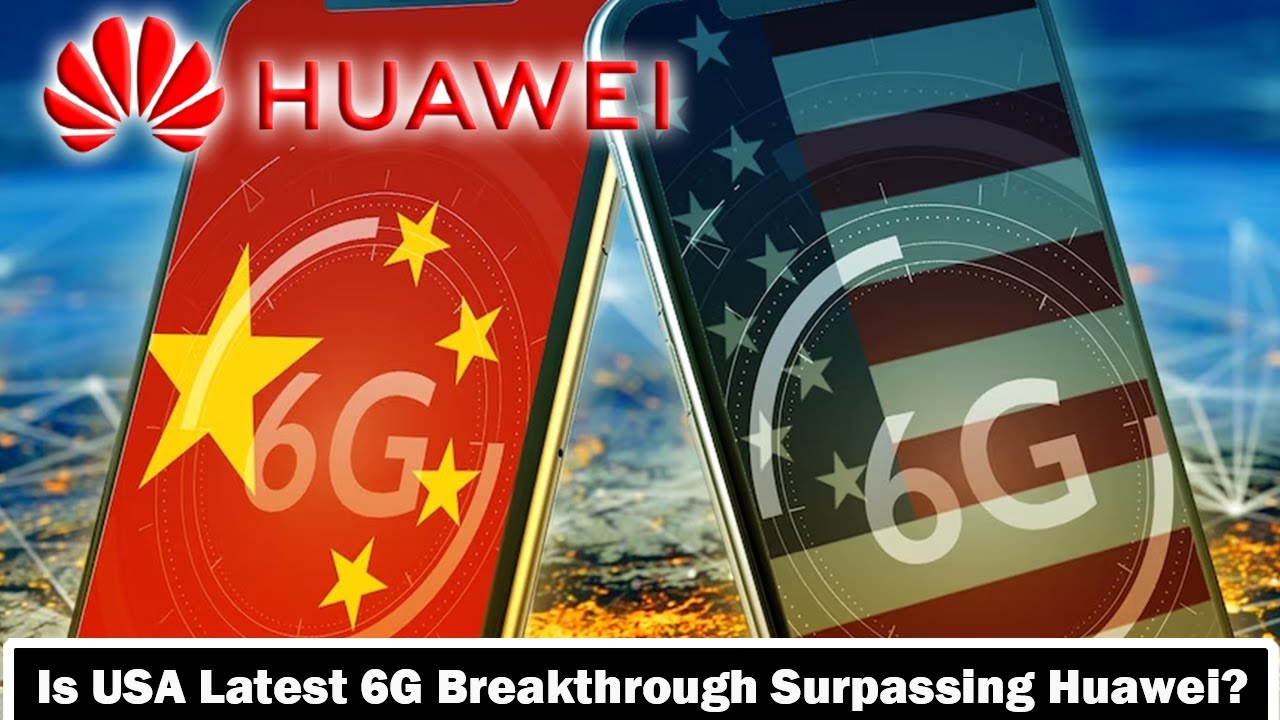 US 6G technology has achieved ultra-high-speed data transmission, will ...