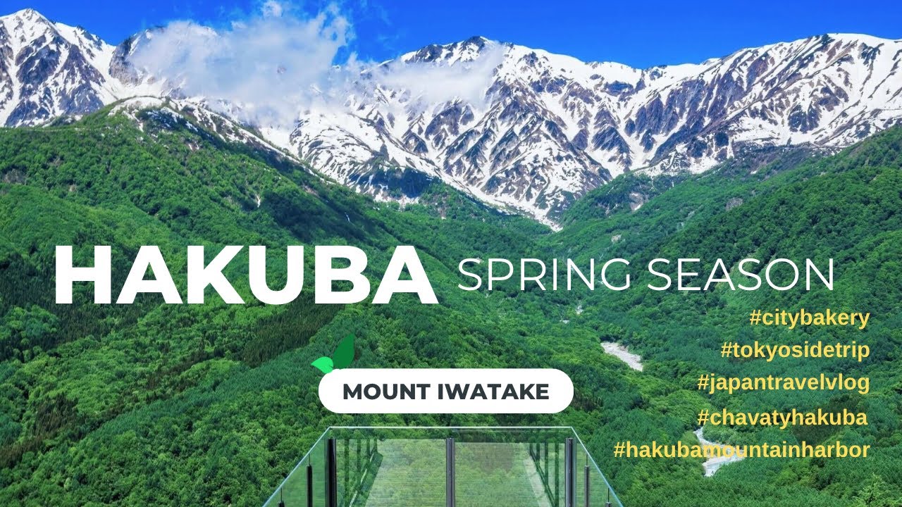 Exploring HAKUBA Japan | Spring Fun at Iwatake Mountain Resort! - YouTube