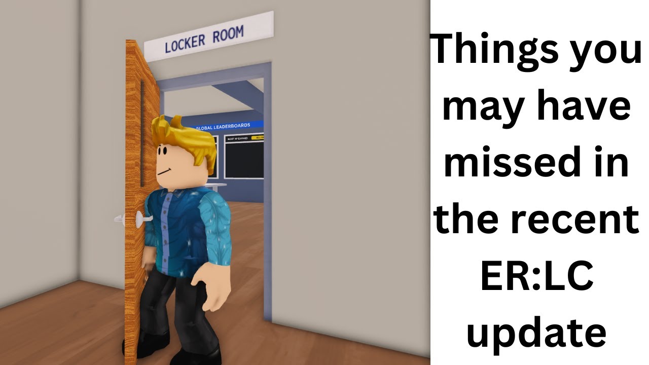 Things you may have missed in the recent ERLC update (Liberty County ...