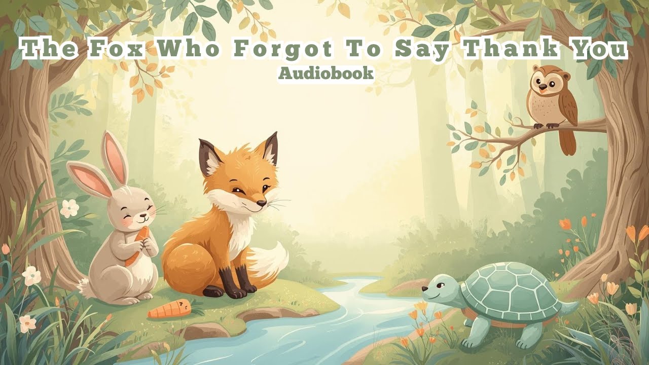 The Fox Who Forgot to Say Thank You | Children’s Audiobook - YouTube