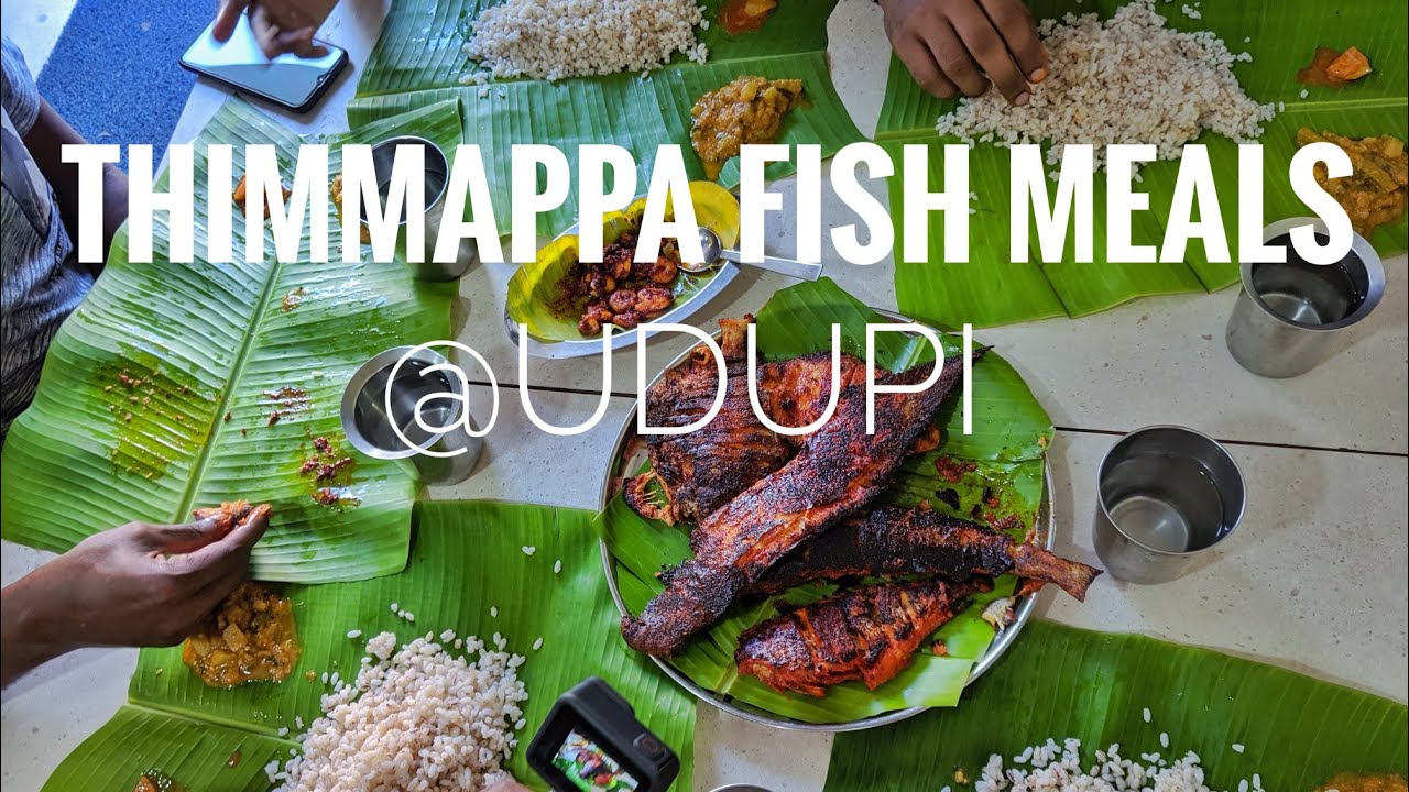 When You Are in Udupi You Must Try This | THIMMAPPA FISH MEALS ...
