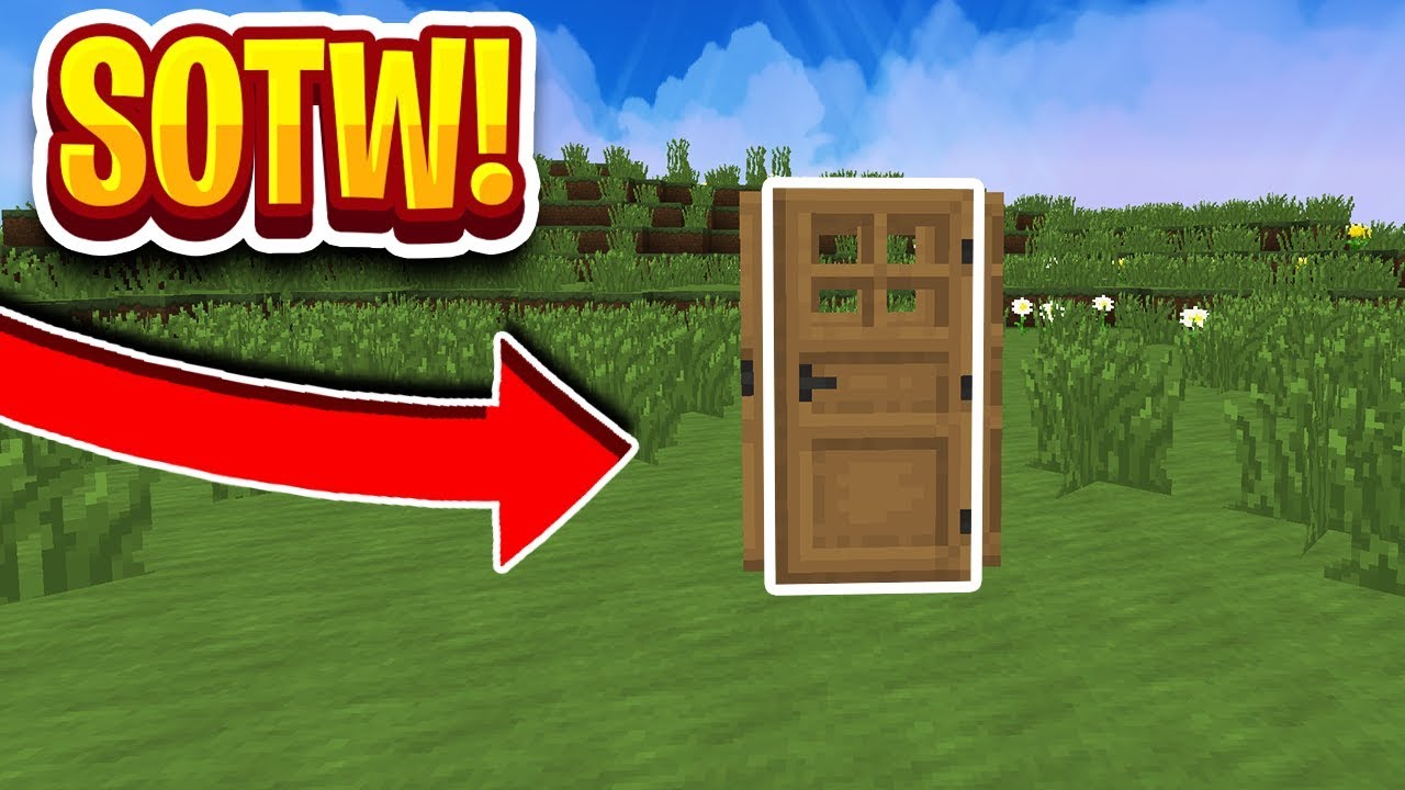 LIVING IN A DOOR SOTW! *VIPERMC* | Minecraft HCF - YouTube