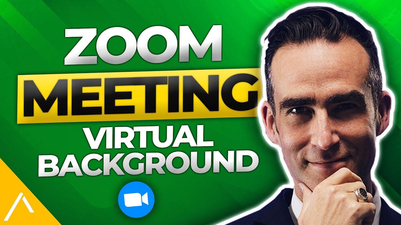 Zoom Meeting Background Tips & Tricks - YouTube