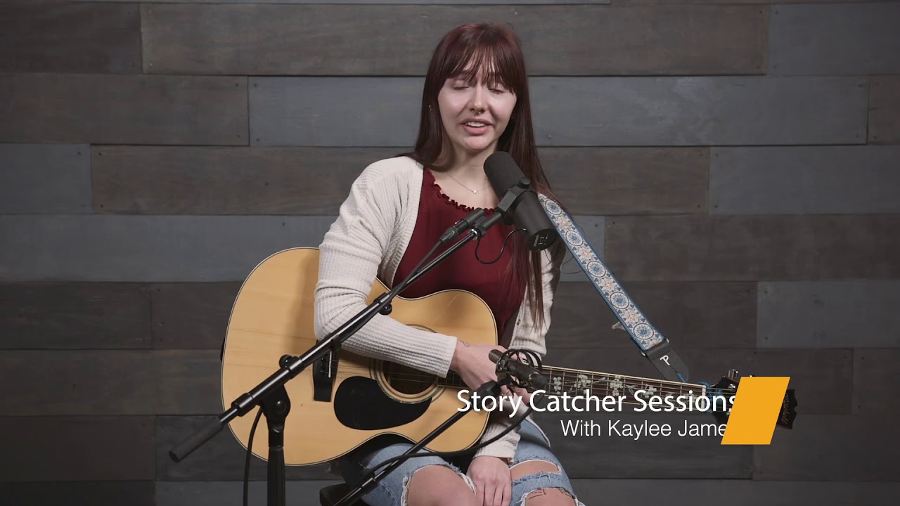 coward by kaylee james - Story Catcher Studio Sessions - YouTube