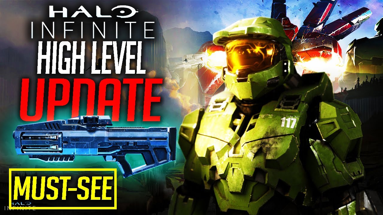 BREAKING HALO INFINITE NEWS - Sandbox Details, WEAPONS, VEHICLES, NEWS ...