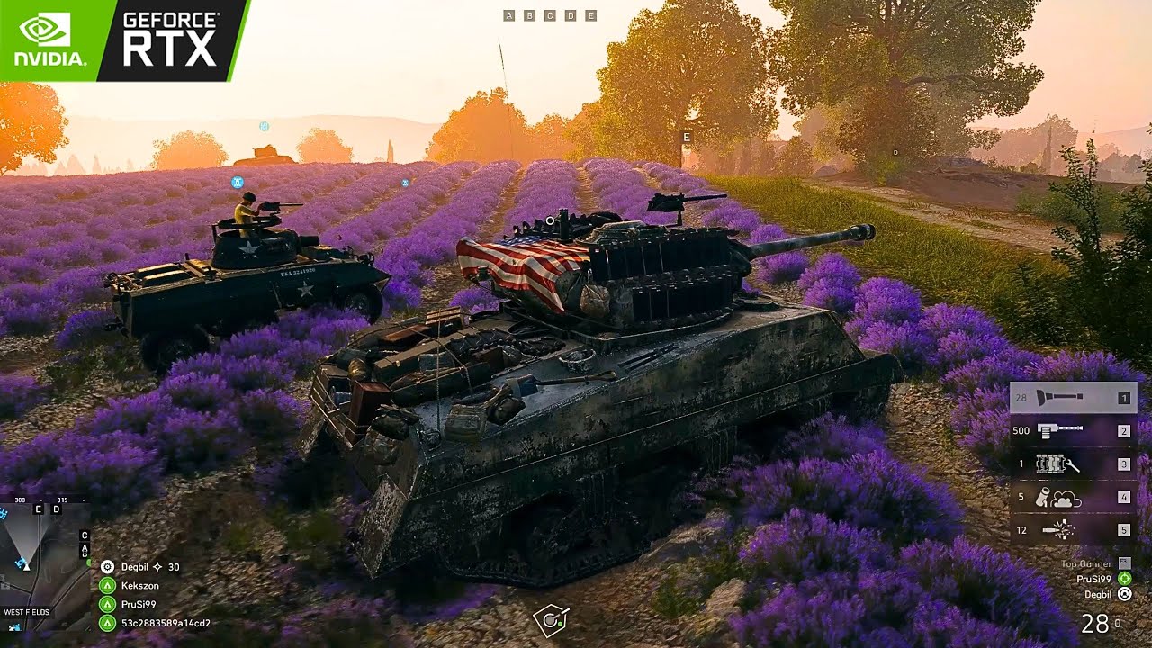 Battlefield V - M4 Sherman Perfect Match [50-0] | RTX Ultra - YouTube