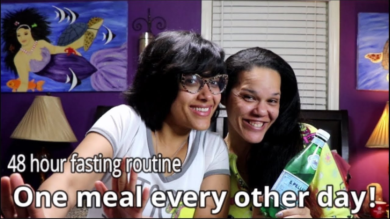 48 hour fasting routine update Fasting vlog - YouTube