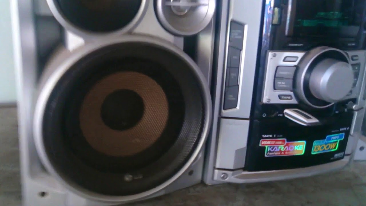 Mini compo LG mdd72 - YouTube