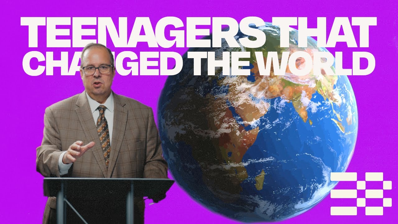 TEENAGERS THAT CHANGED THE WORLD - EN8 EP 12 - YouTube