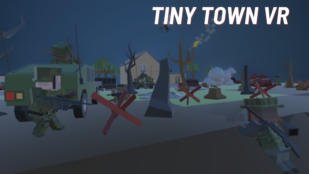 Tiny town vr | Military Forces Battle | Fractured States - YouTube