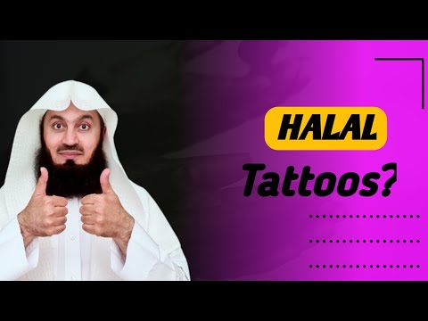 Halal tattoo ideas | muft menk | Hadiith media | #islamicfigure #hijab #allah # muslim