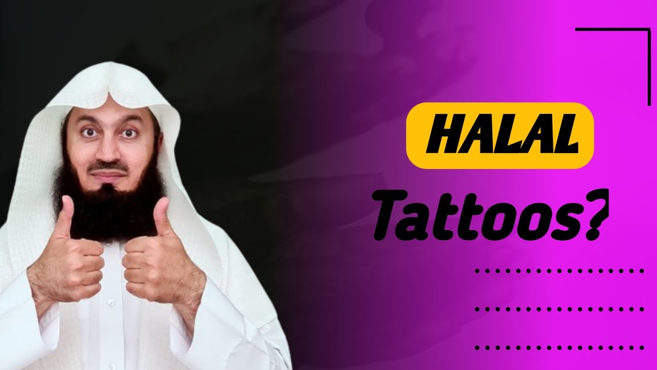 Halal tattoo ideas | muft menk | Hadiith media | #islamicfigure #hijab ...