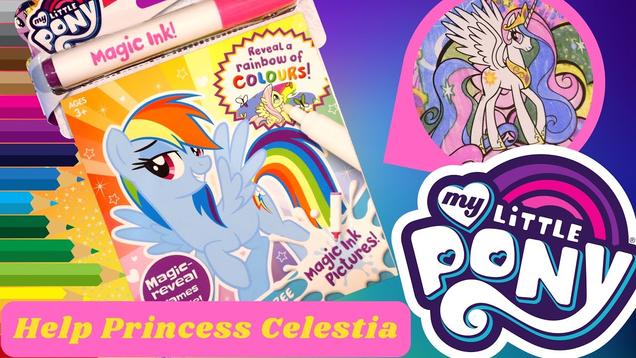 Help Princess Celestia - My Little Pony - Magic Colour - YouTube