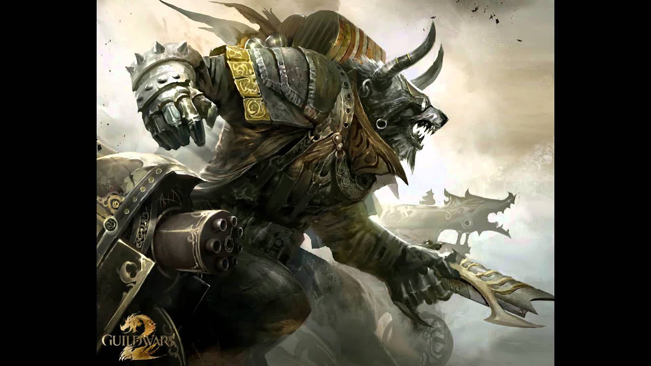Guild Wars 2 - Charr Theme HD [Unofficial]+ Concept Art - YouTube