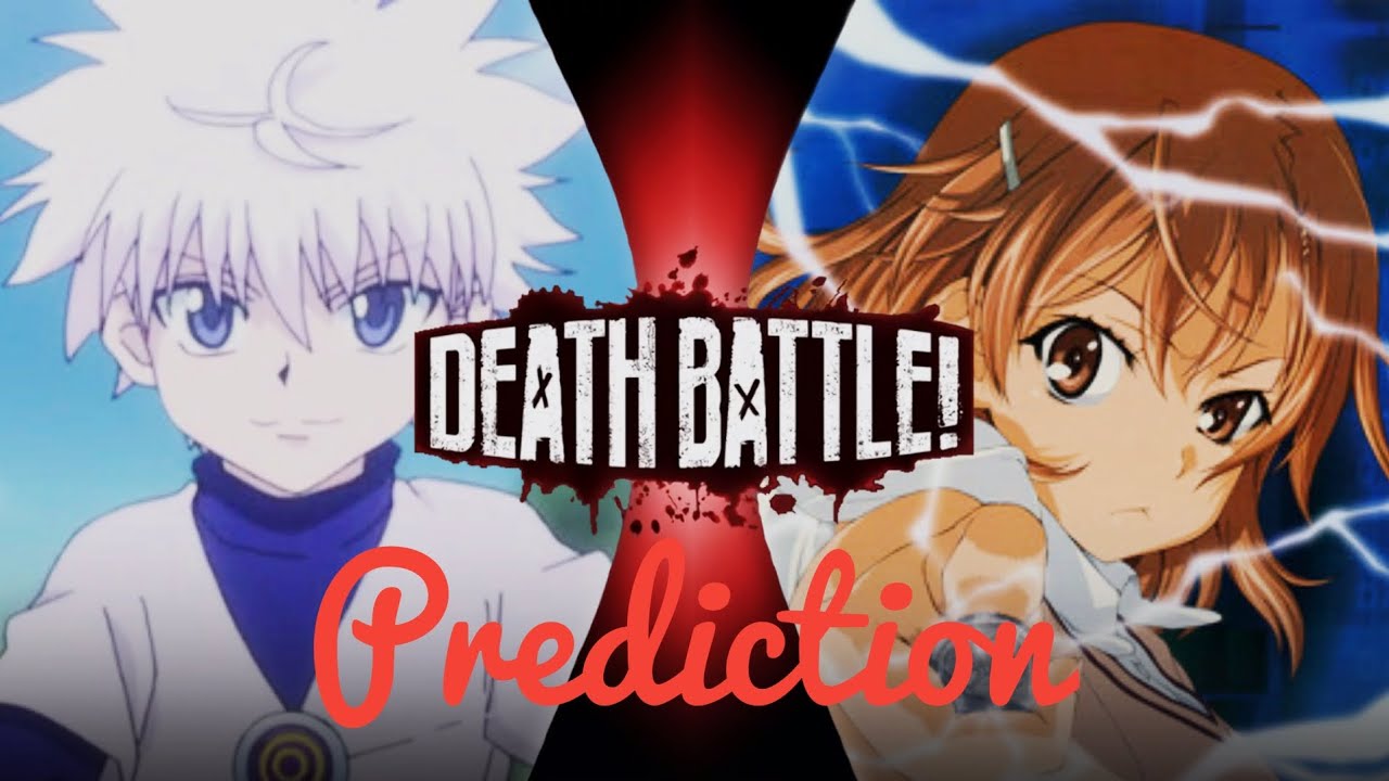 Death Battle Prediction: Killua Zoldyck vs Misaka Mikoto - YouTube