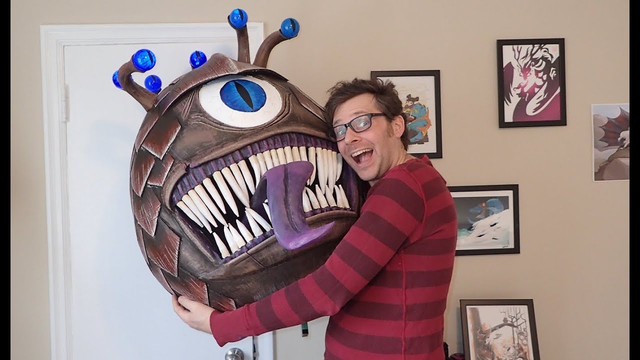 Building a Beholder - YouTube
