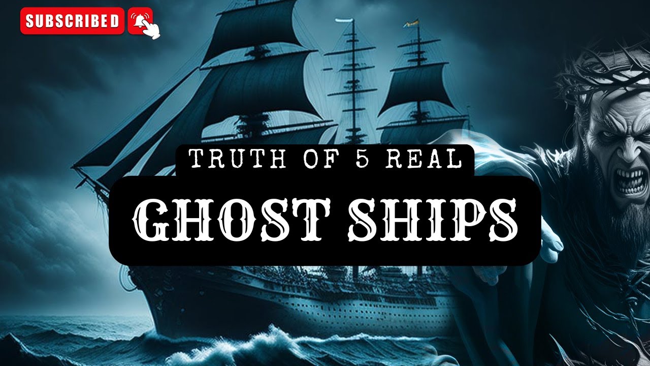 The Terrifying Truth of 5 Real-Life Ghost Ships Lost to the Sea - YouTube