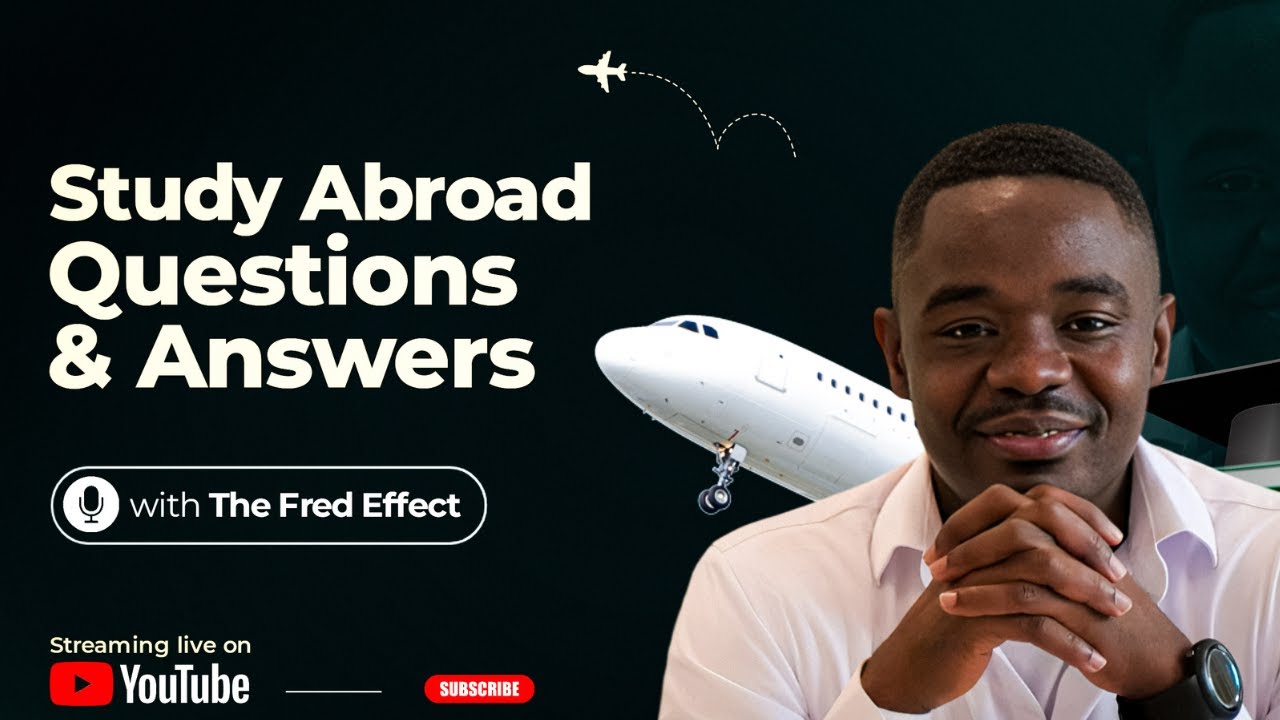 Study Abroad Q&A With The Fred Effect - YouTube