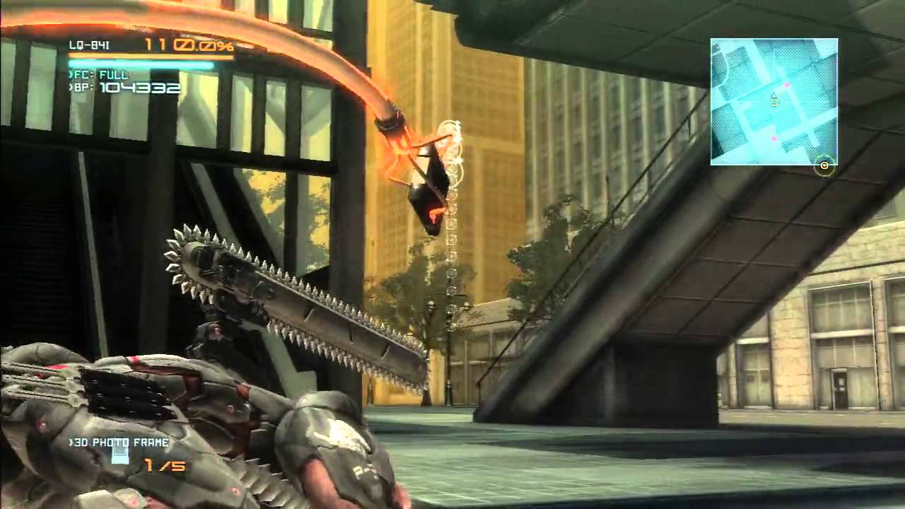 Metal Gear Rising: Revengeance - Blade Wolf DLC story [720p] - YouTube