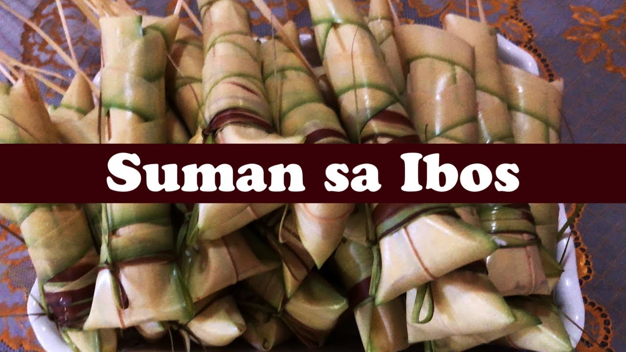 How to make Ibos at home | Philippine Delicacy - YouTube