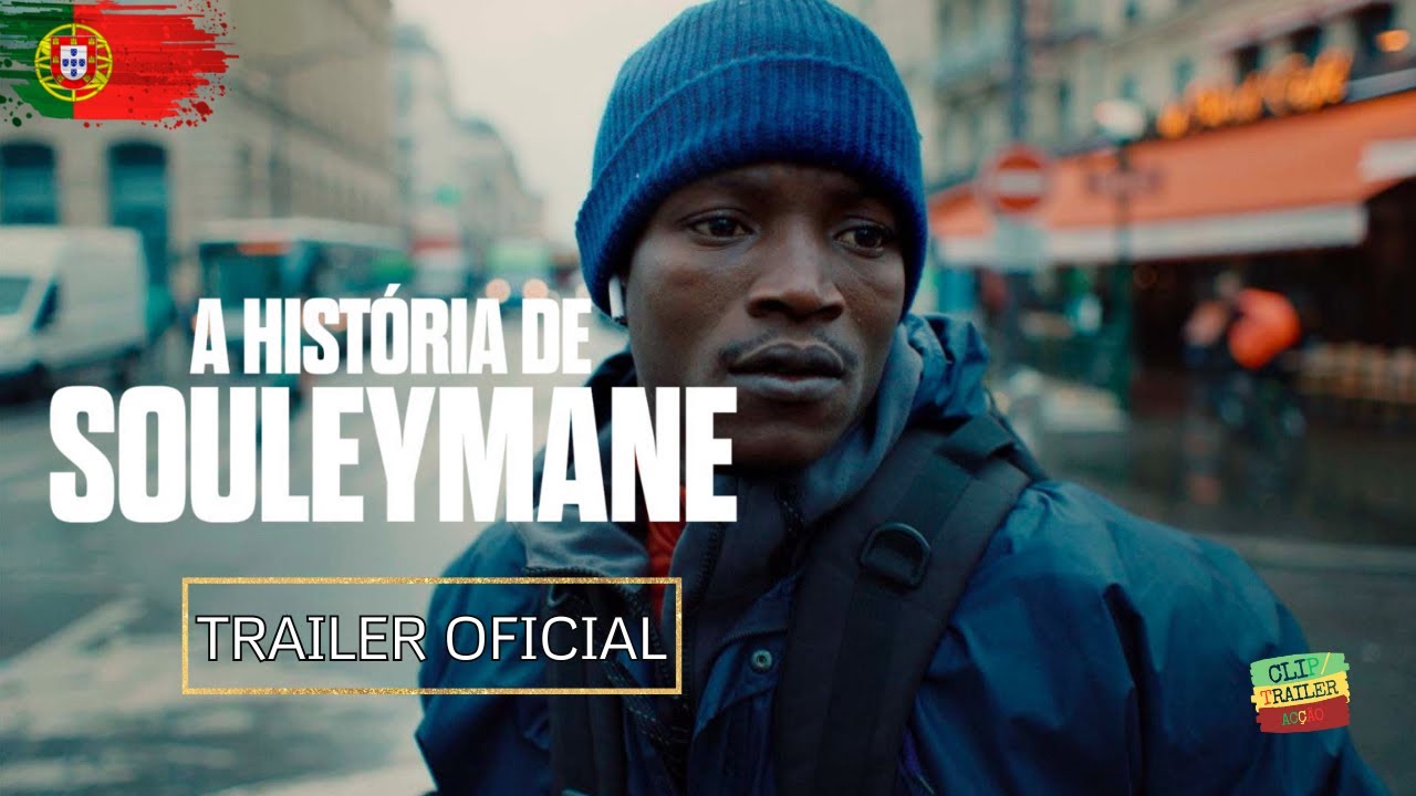A HISTÓRIA DE SOULEYMANE (L'histoire de Souleymane) | Trailer Legendado ...