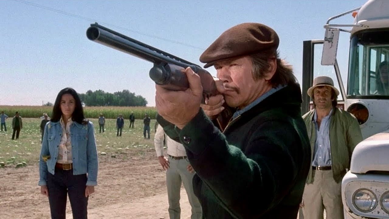 Trailer DAS GESETZ BIN ICH (1974, Charles Bronson, Linda Cristal, Richard Fleischer) - YouTube