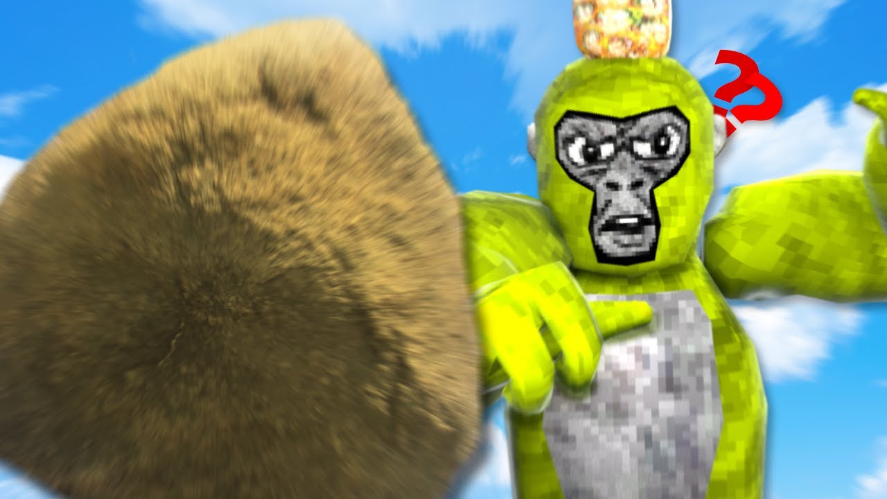I Tried Earthbending In Gorilla Tag! (rumble vr) - YouTube