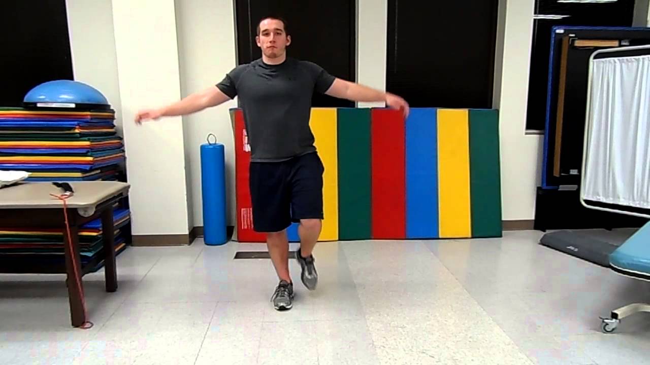 Balance, Eyes Open - YouTube