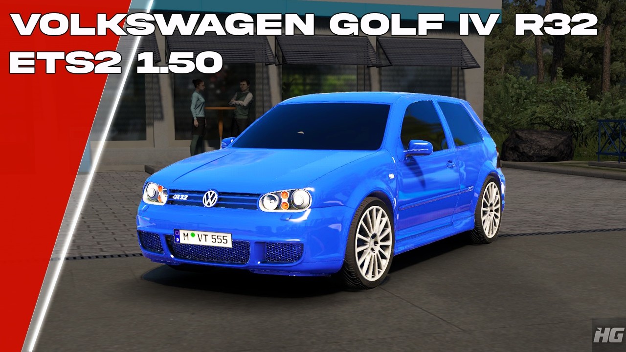 Volkswagen Golf IV R32 (ETS2 1.50) | Euro Truck Simulator 2 | ETS 2 ...