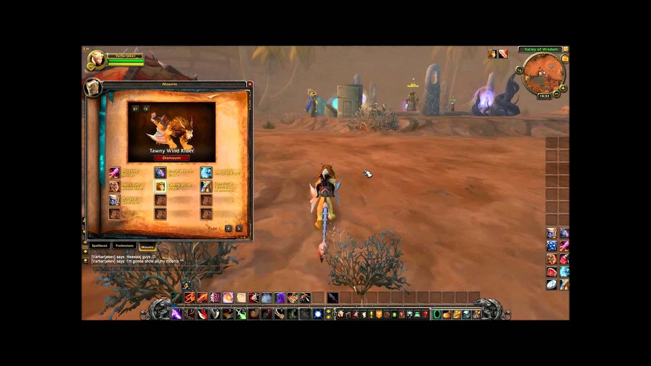 World of Warcraft Daemon: My mounts [1080p HD] - YouTube