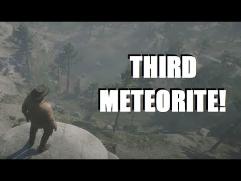 Missing Third Meteorite UPDATE and Crash Site Located in Red Dead Redemption 2! - YouTube