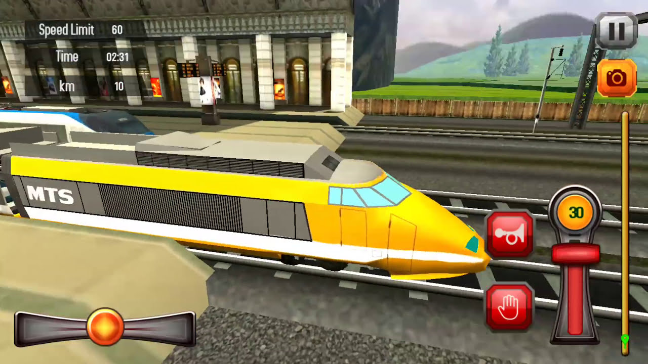 New Train Games - Euro Train Driving by MT Games Studio - Mobile ...