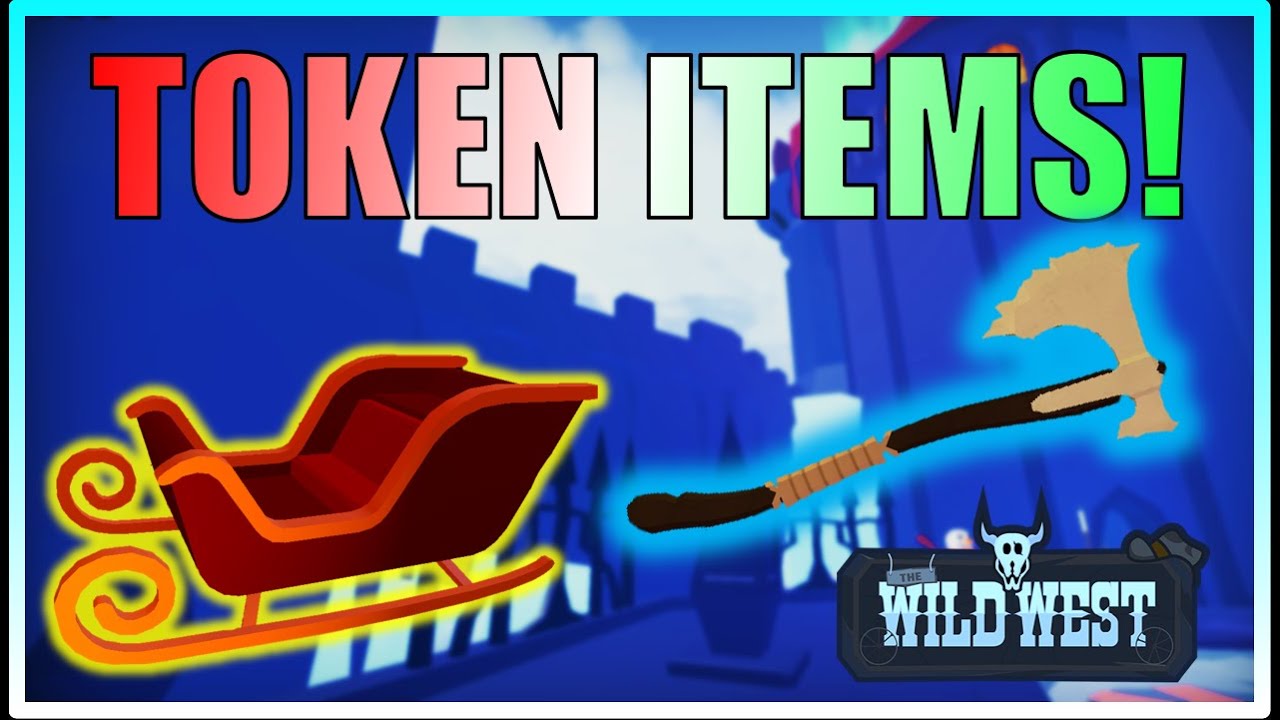 Wild West Token Items Review! (Sleigh, Frozen Axe, Outfits & More ...