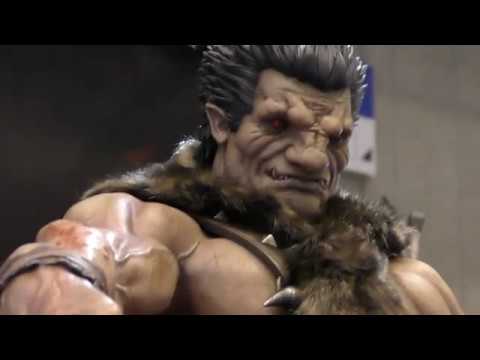 (Red Review) Nosferatu Zodd & 1:1 Puck by Prime 1 - YouTube