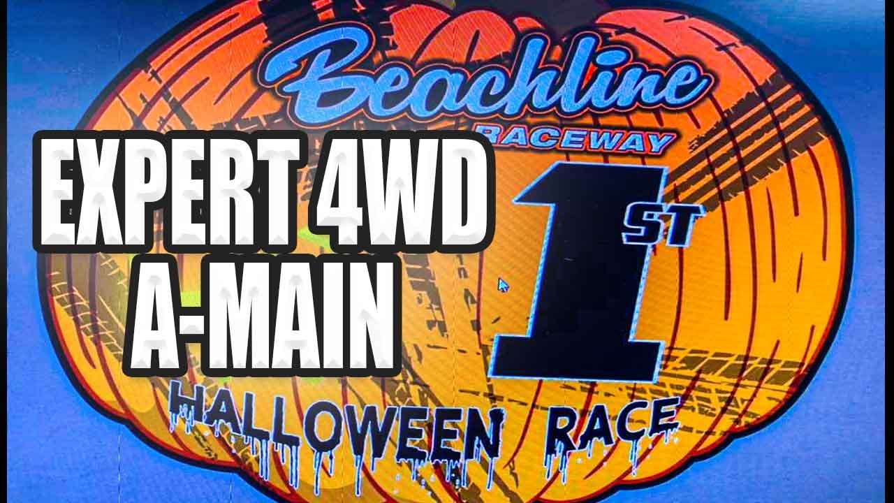 YOKOHOMO EXPERT 4WD | A MAIN | BEACHLINE RACEWAY | HALLOWEEN - YouTube
