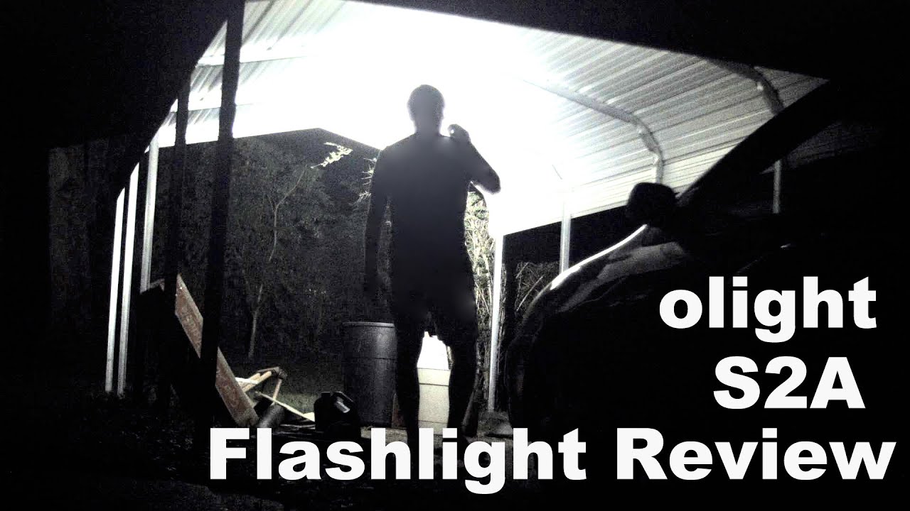 Olight S2A EDC Flashlight Review and Comparison. Bright and powered by ...