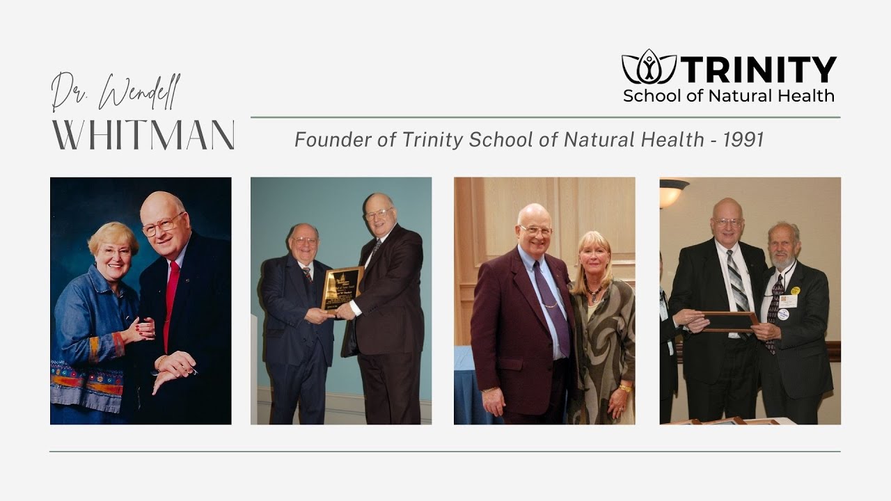 Our History - Trinity School of Natural Health - YouTube
