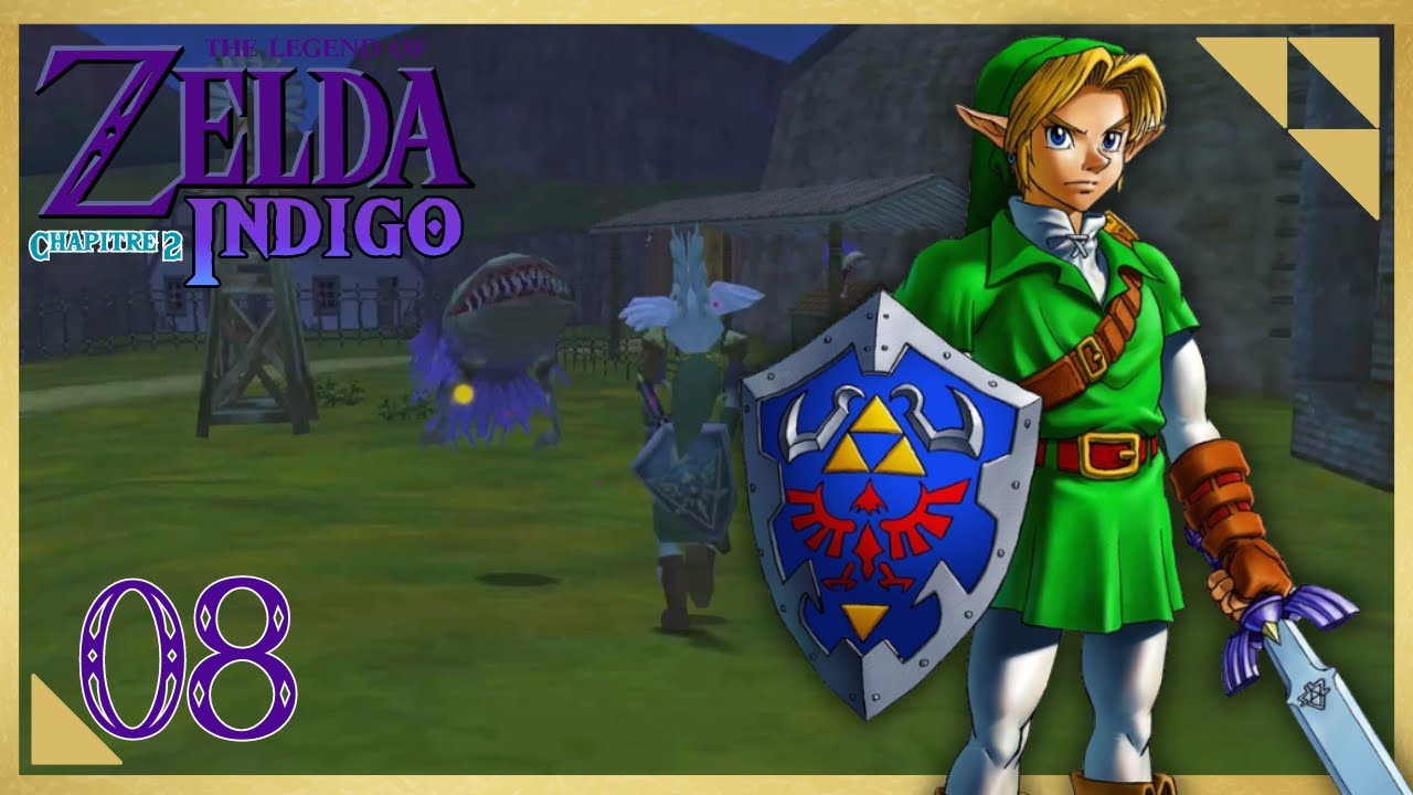 Zelda Indigo - Chapitre 02 #08 - La fin du voyage Let's play FR - YouTube