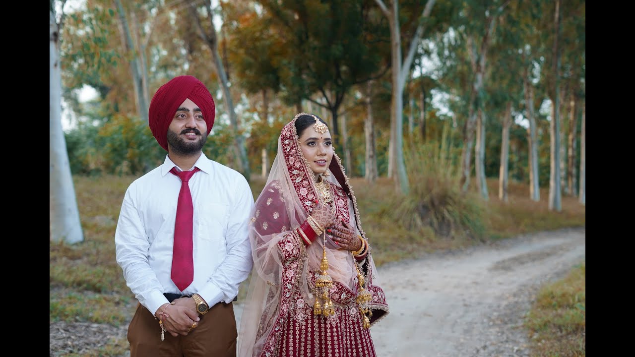 Manjinder Weds Jobanpreet (Akash Photography ) 7589926536 - YouTube